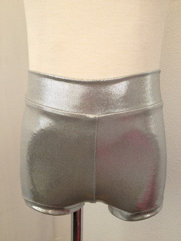 Details Basic Shorts: Silver – The Leotard